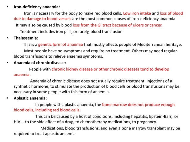 Blood disorders/B.pharmacy 2 semester | PPTX | Blood Disorders | Diseases and Conditions