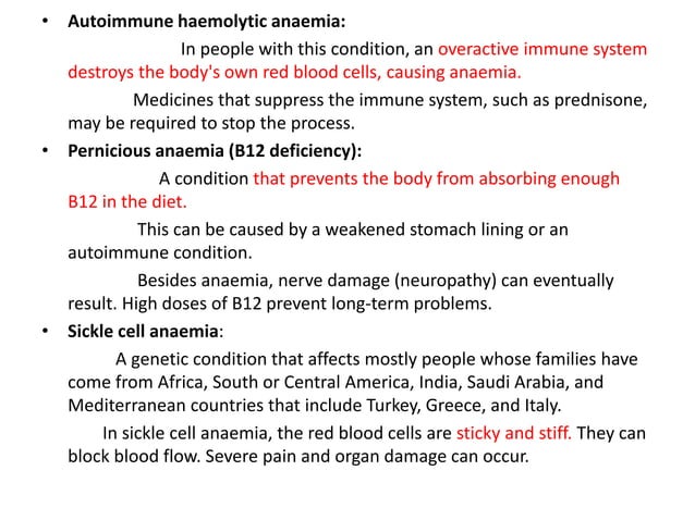 Blood disorders/B.pharmacy 2 semester | PPTX | Blood Disorders | Diseases and Conditions
