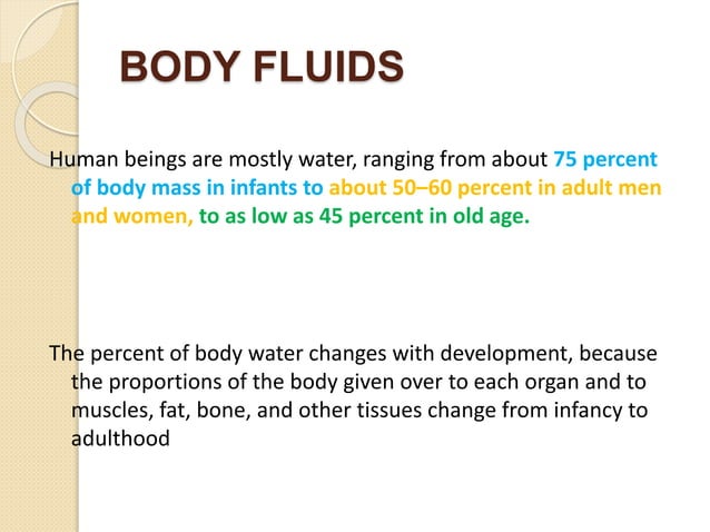 body fluids/B.pharmacy 2 semester | PPT