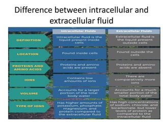 body fluids/B.pharmacy 2 semester | PPT