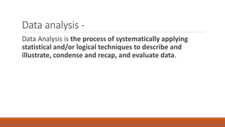 Unit -1 Business Research Methodology F.pptx | Business | Business and Finance