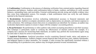 Internals controls and its objectives . | PPTX