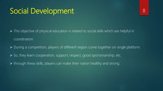 UNIT - 1 changing trends and Carrier in Physical Education | PPTX