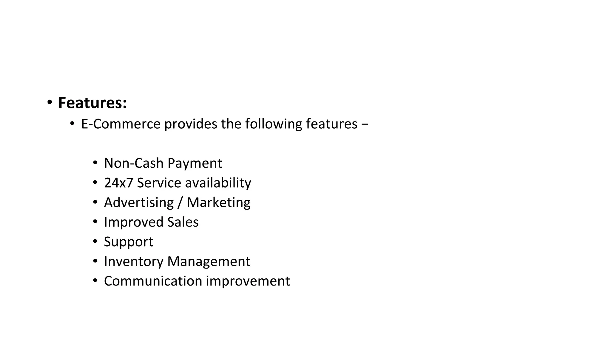 Unit - 1 Chapter-1.pptx Introduction Ecommerce | PPTX