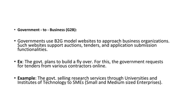 Unit - 1 Chapter-1.pptx Introduction Ecommerce | PPTX | Internet | Computing