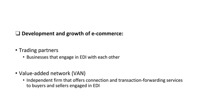 Unit - 1 Chapter-1.pptx Introduction Ecommerce | PPTX | Internet | Computing