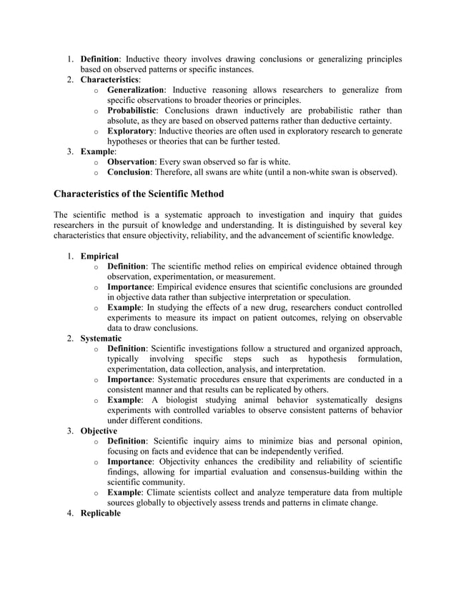 Meaning and objectives of Research and notes | PDF