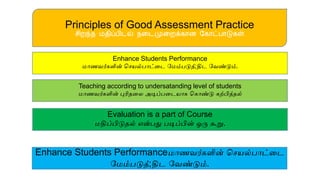 BASIS OF EVALUATION | PPT