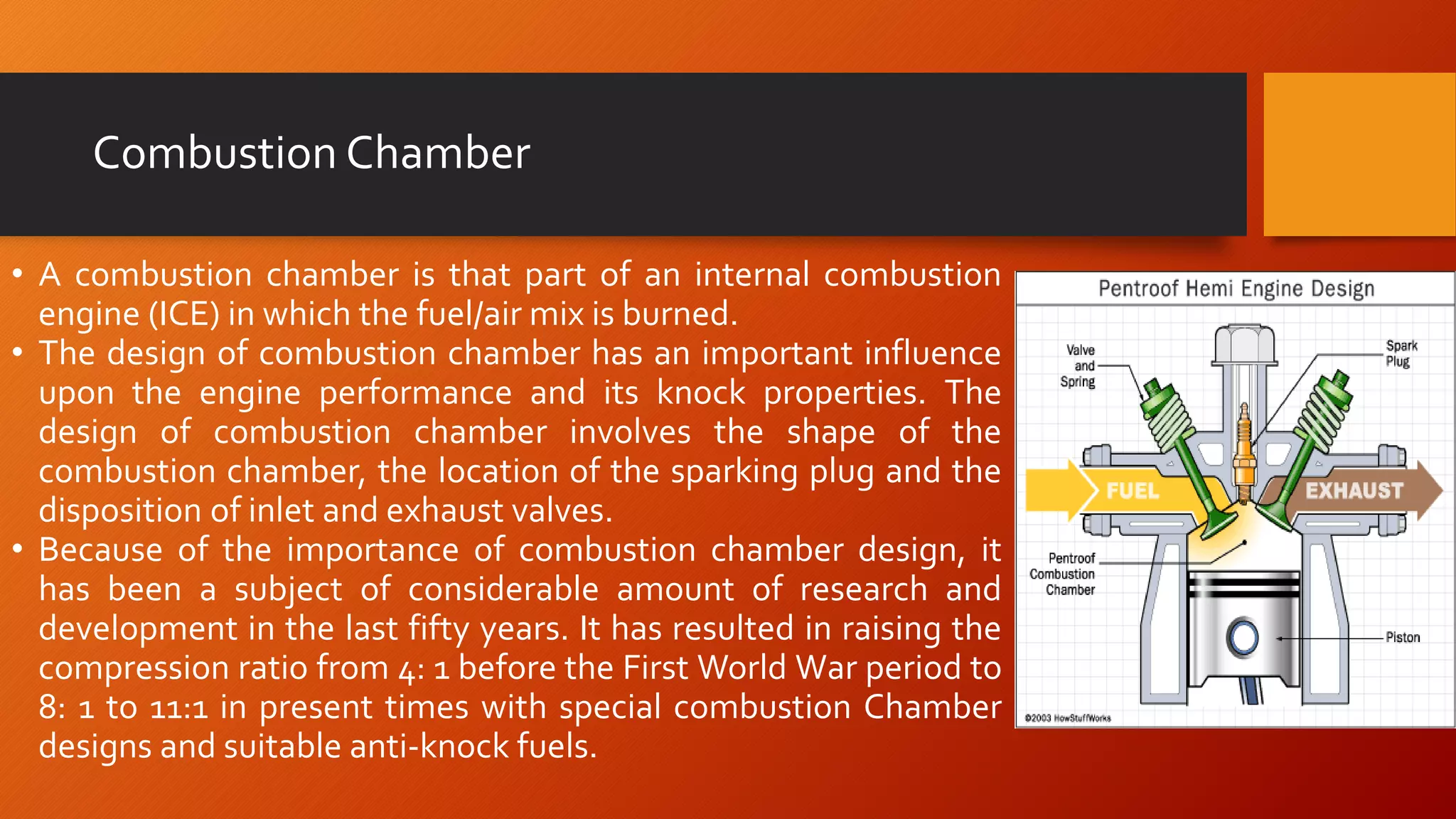 Unit 1 combustion chamber | PPTX
