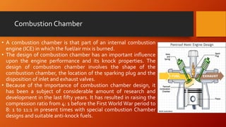 Unit 1 combustion chamber | PPTX