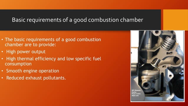 Unit 1 combustion chamber | PPTX | Performance Cars | Auto Type