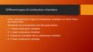 Unit 1 combustion chamber | PPTX