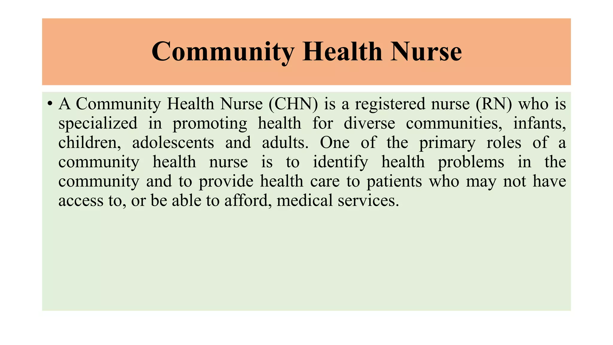Unit-1 Community Health and Community Health Nursing.pptx