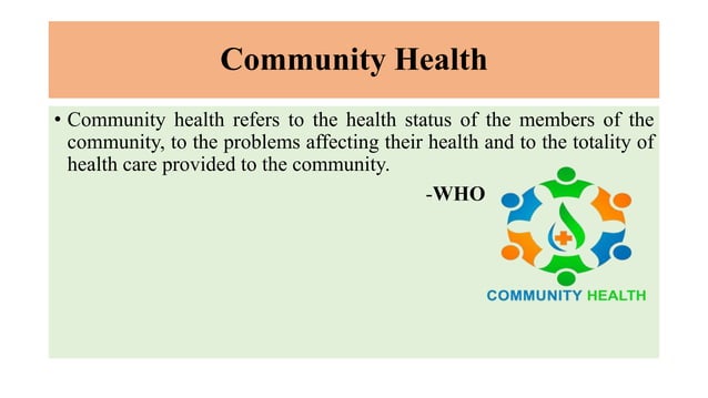 Unit-1 Community Health and Community Health Nursing.pptx