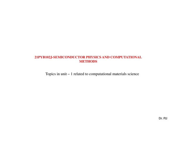 Unit-1_Computational Methods-1.pdf | Free Download