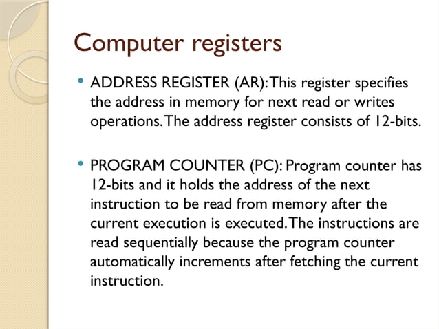 UNIT -1 COMPUTER ORGANIZATION (1).pptxxc | PPT