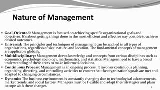 Concepts of Management,Theory & School of Management,.pptx