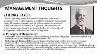 Concepts of Management,Theory & School of Management,.pptx