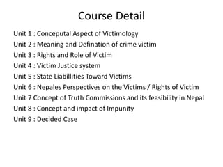 UNIT-1 Conceptual Development of Victimology.pptx