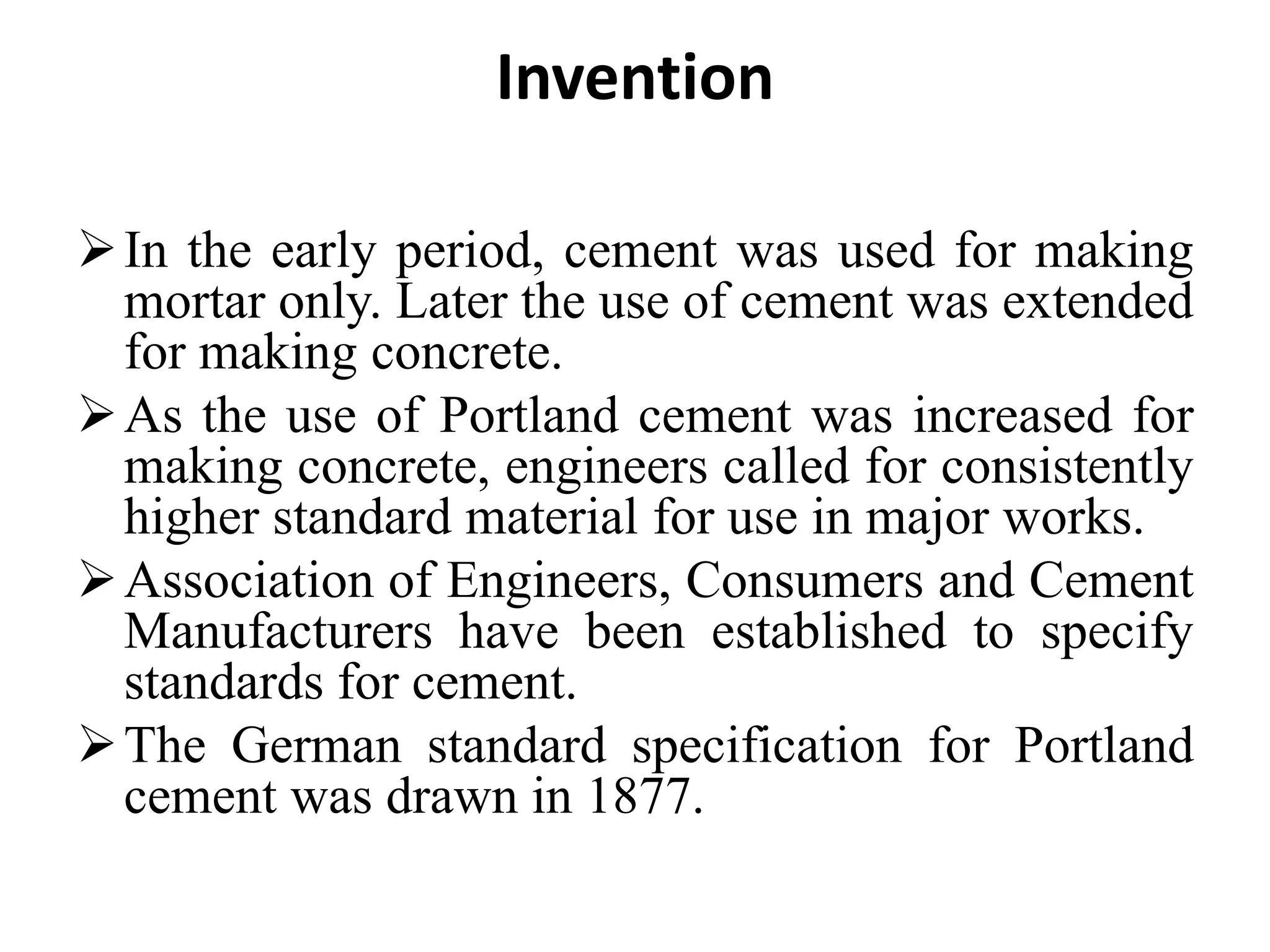 CONCRETE TECHNOLOGY an introduction to concrete | PPTX