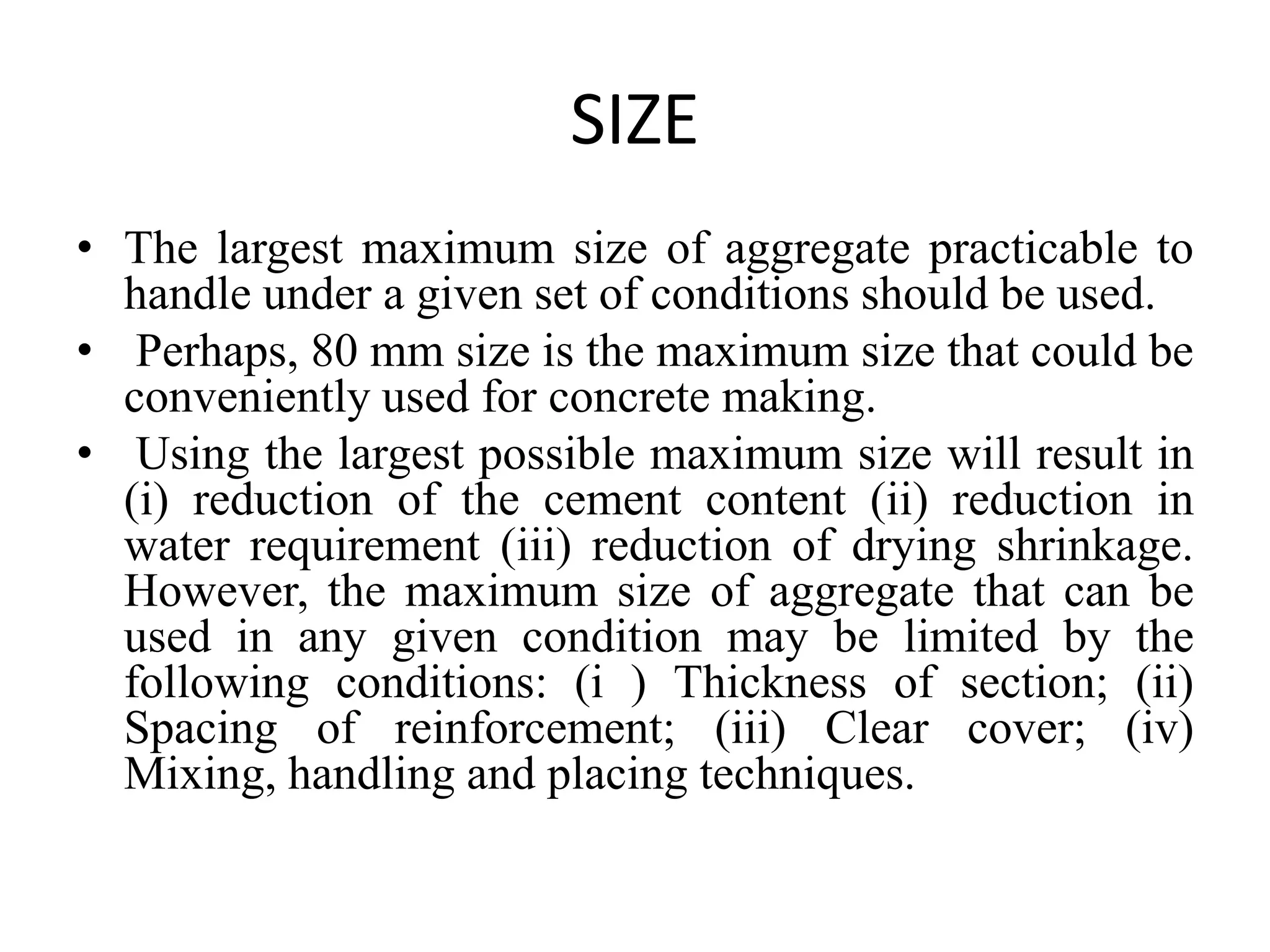 CONCRETE TECHNOLOGY an introduction to concrete | PPTX