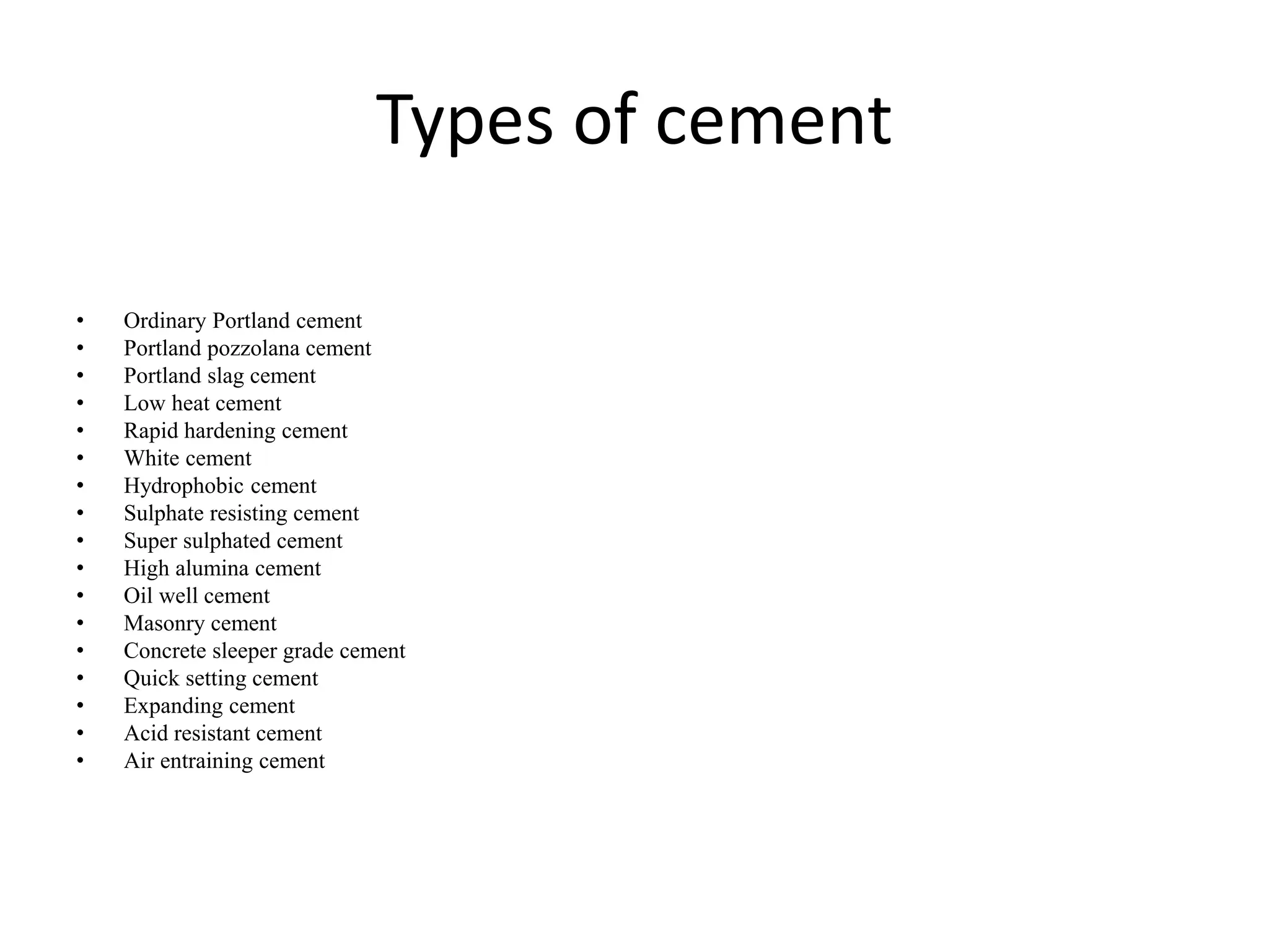 CONCRETE TECHNOLOGY an introduction to concrete | PPTX