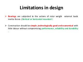 Unit 1 consderations and limitations in design | PDF