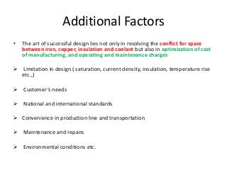 Unit 1 consderations and limitations in design | PDF