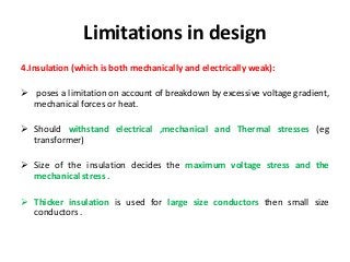 Unit 1 consderations and limitations in design | PDF