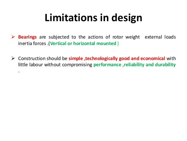 Unit 1 consderations and limitations in design | PDF