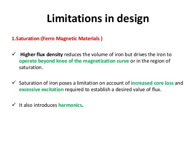 Unit 1 consderations and limitations in design | PDF