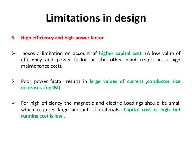 Unit 1 consderations and limitations in design | PDF