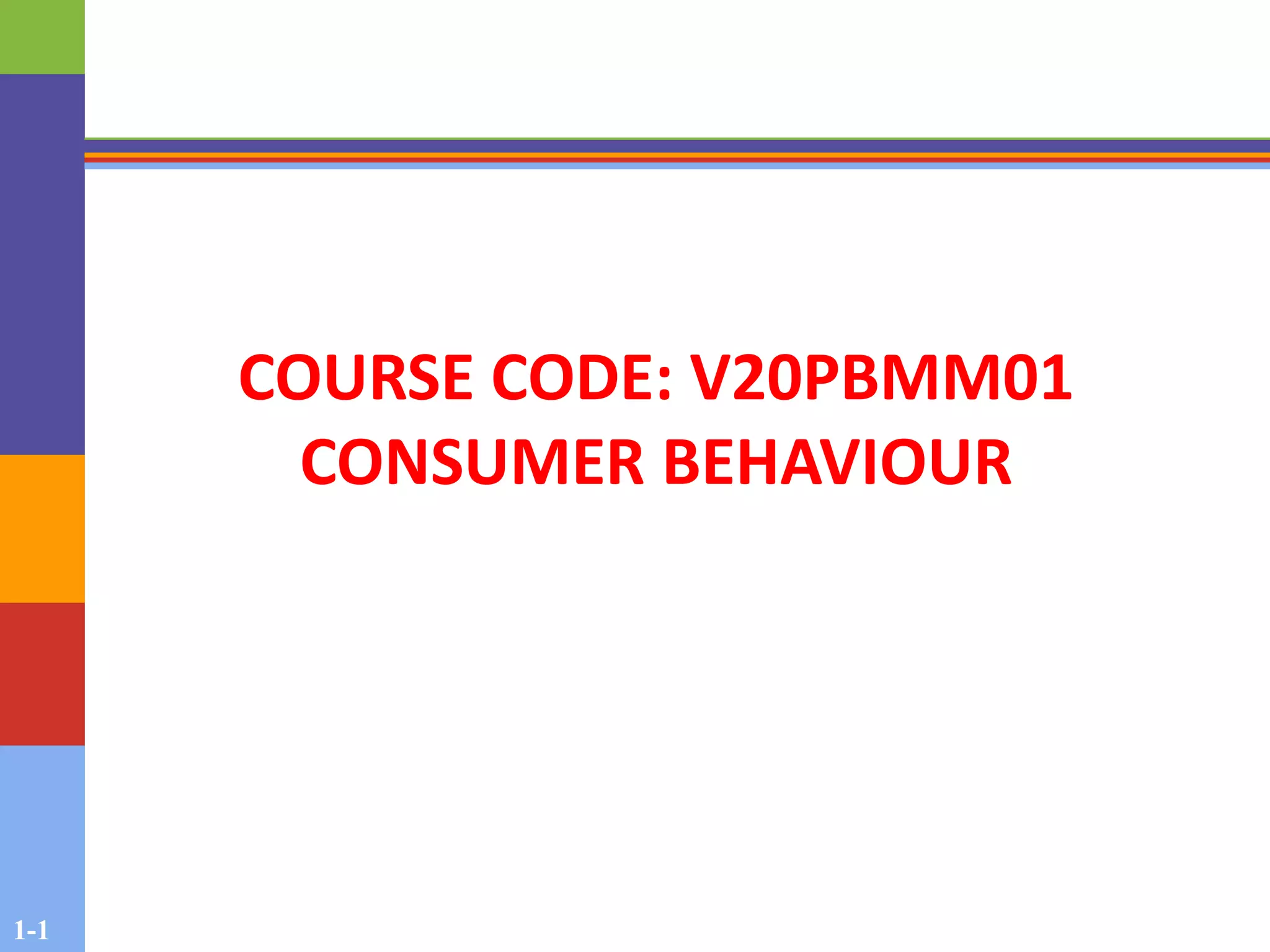 UNIT-1 CONSUMER BEHAVIOUR.ppt