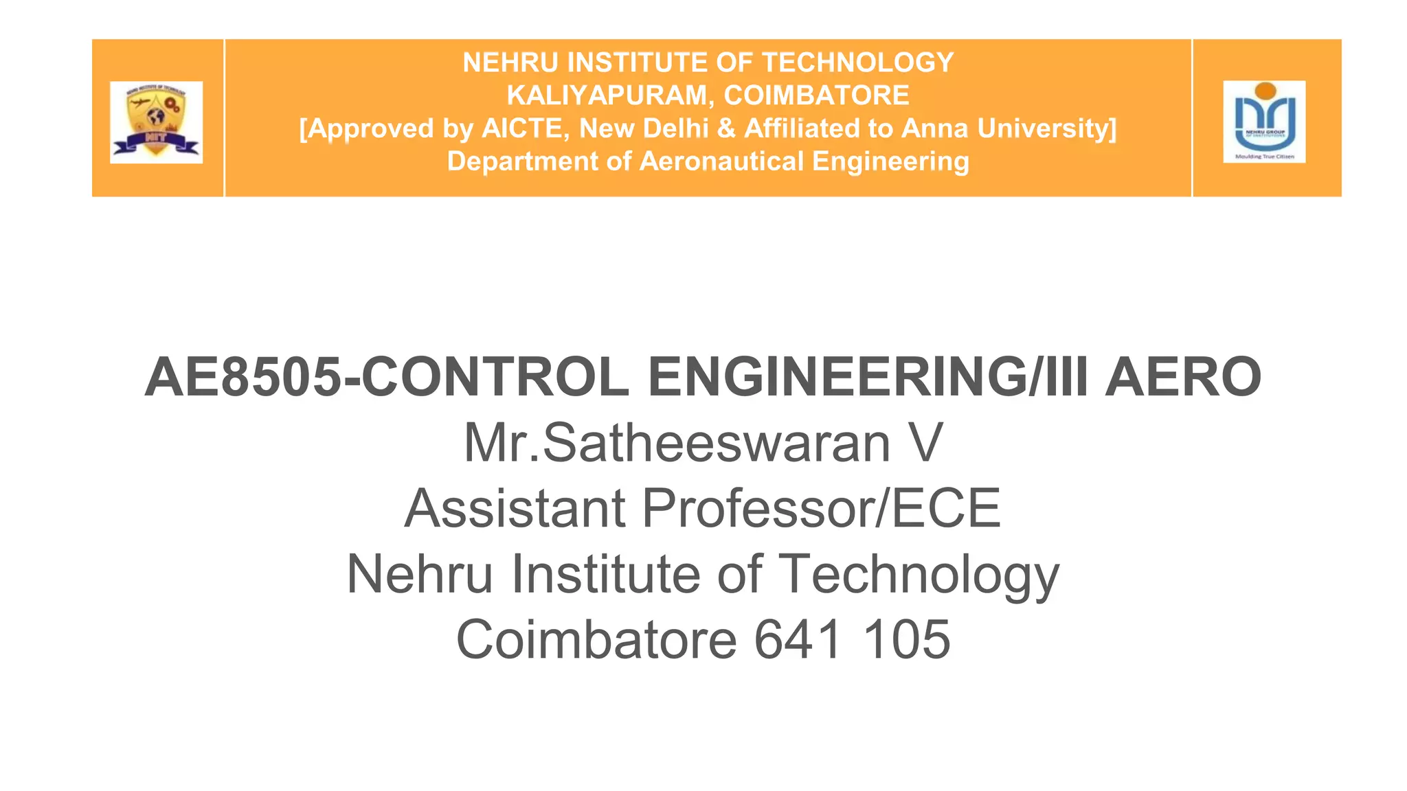 Unit-1 Control Engineering Lect-01.pdf