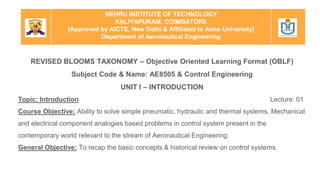 Unit-1 Control Engineering Lect-01.pdf