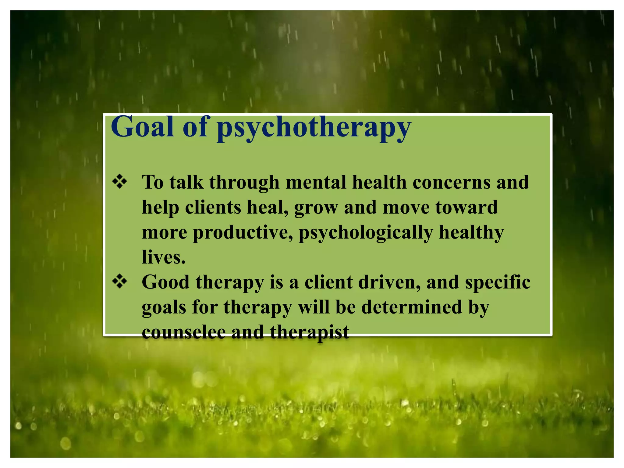 counseling psychology -areas of counseling | PPTX