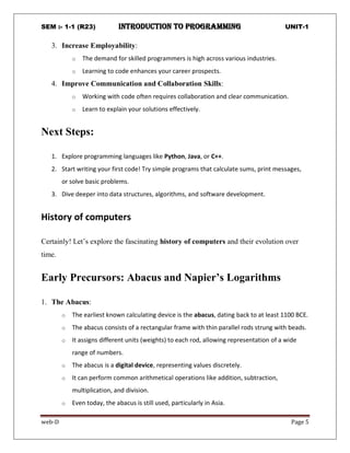 unit-1 jntuk r23computer programming.pdf