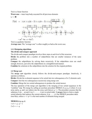 Unit-1 DAA_Notes.pdf | Programming Languages | Computing