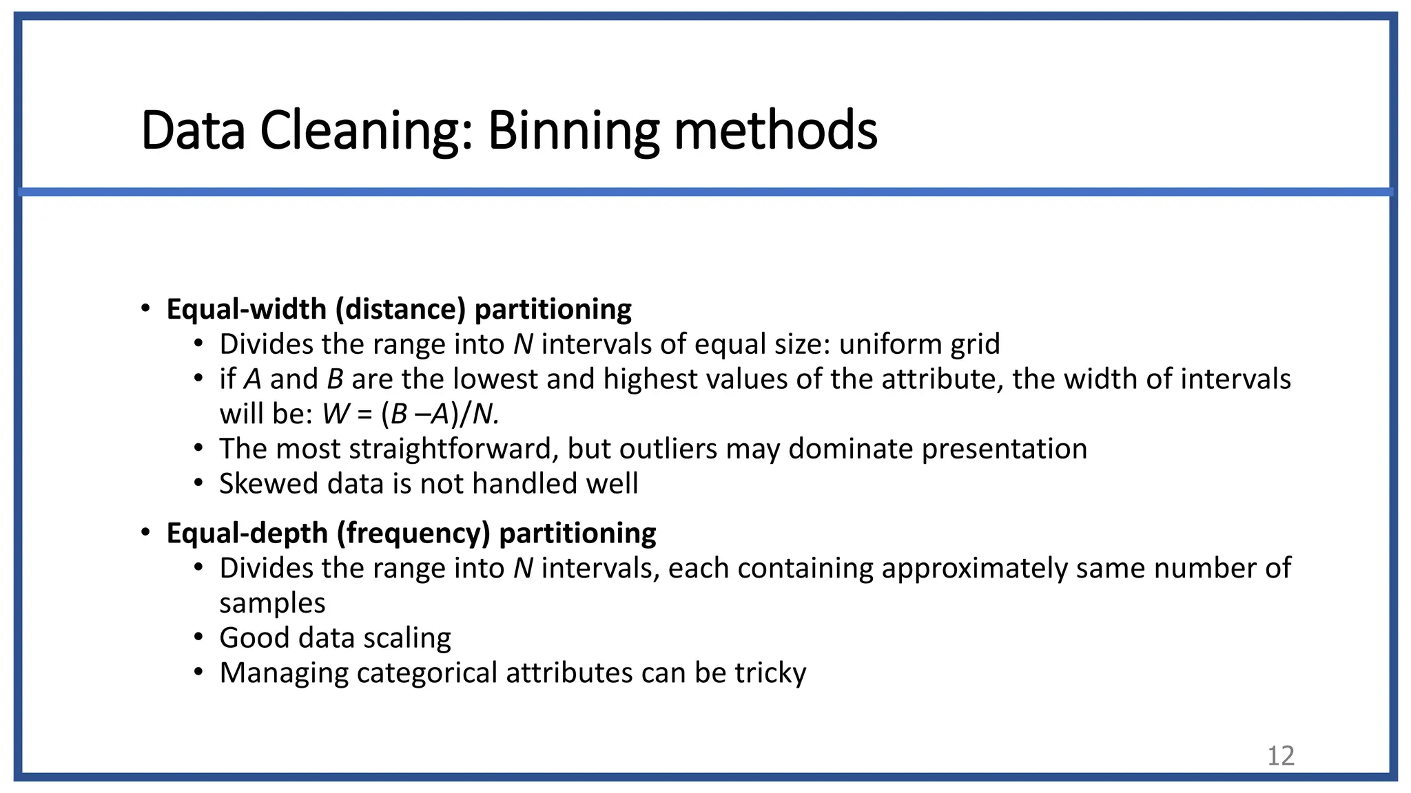 Unit 1 Data Pre Processing Data Cleaning Transformation Reduction Integration Pptx