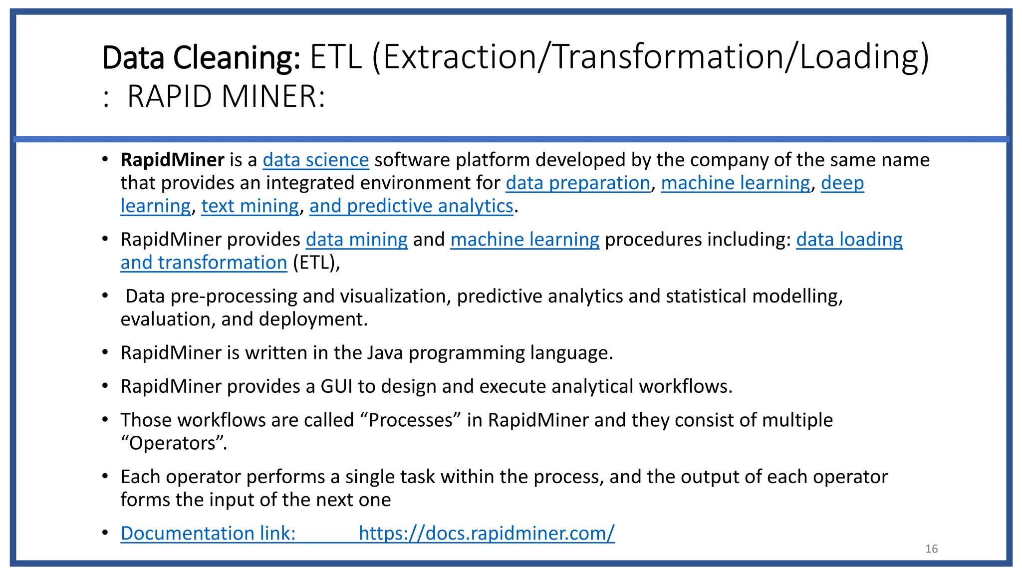 UNIT-1 Data pre-processing-Data cleaning, Transformation, Reduction ...