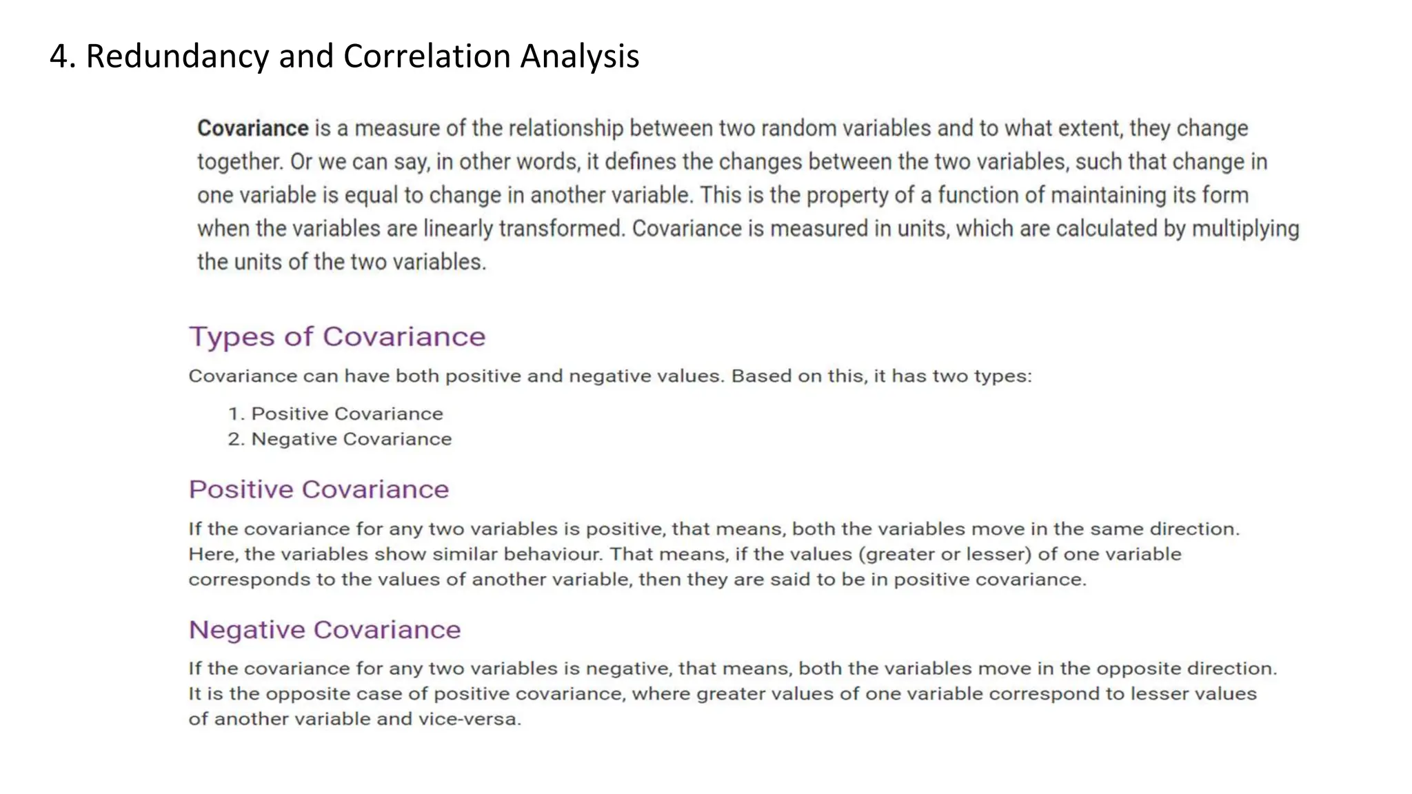 UNIT-1 Data pre-processing-Data cleaning, Transformation, Reduction ...