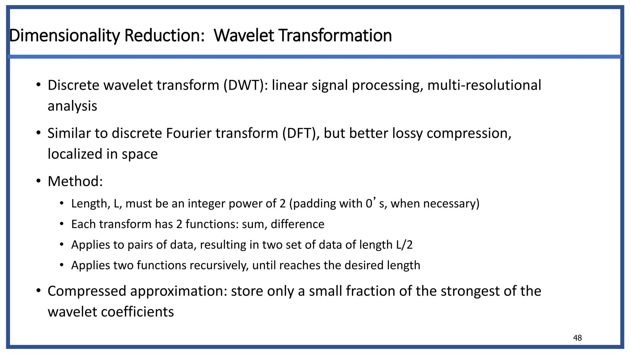 UNIT-1 Data pre-processing-Data cleaning, Transformation, Reduction ...