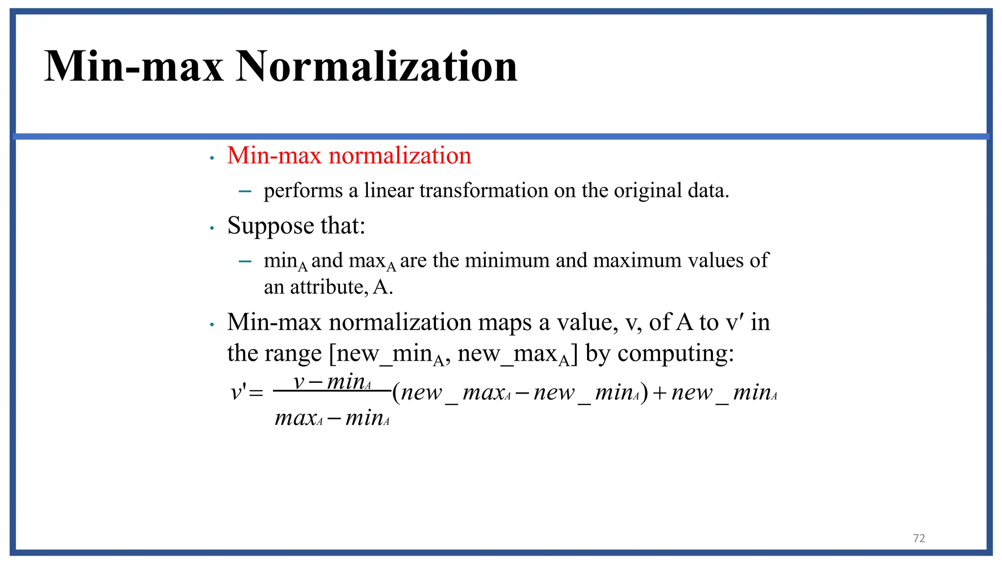 UNIT-1 Data pre-processing-Data cleaning, Transformation, Reduction ...