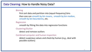 UNIT-1 Data pre-processing-Data cleaning, Transformation, Reduction, Integration.pptx