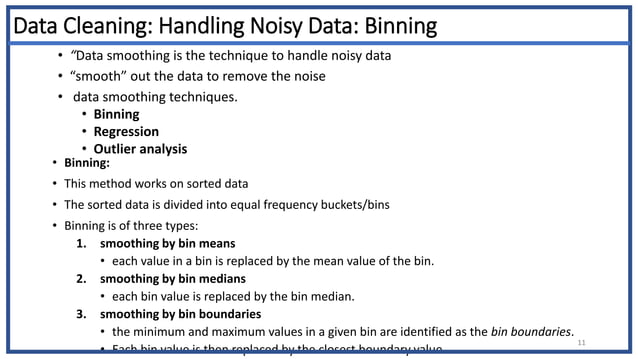 UNIT-1 Data pre-processing-Data cleaning, Transformation, Reduction ...