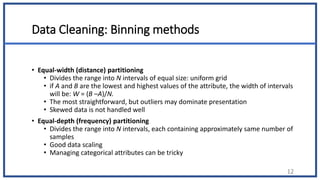 UNIT-1 Data pre-processing-Data cleaning, Transformation, Reduction ...