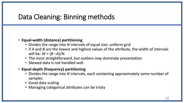 UNIT-1 Data pre-processing-Data cleaning, Transformation, Reduction ...