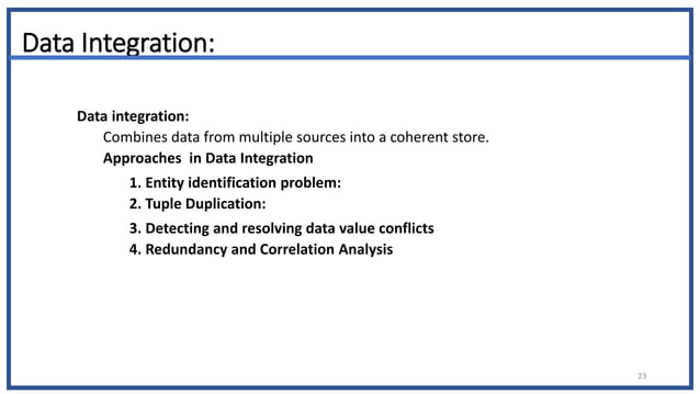 UNIT-1 Data pre-processing-Data cleaning, Transformation, Reduction ...