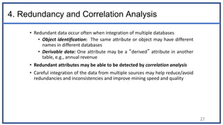 UNIT-1 Data pre-processing-Data cleaning, Transformation, Reduction, Integration.pptx