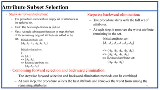 UNIT-1 Data pre-processing-Data cleaning, Transformation, Reduction ...